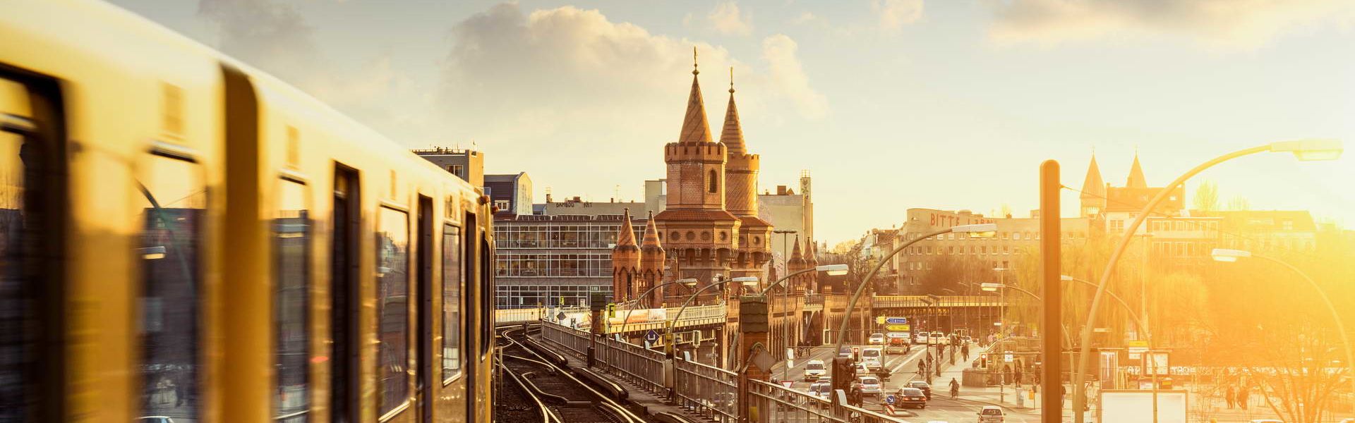 Starte mit Abellio von Berlin aus - Gut mit Zug